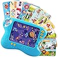 Amazon.com: Boxiki Kids Learning Pad with 10 Educational Flash Cards ...