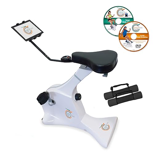 Cycle Tone Exercise Bike with Resistance Bands by New Image BONUS ...