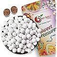 Amazon.com : NY SPICE SHOP White Sixlets Candy Bulk - 1 Pound White ...
