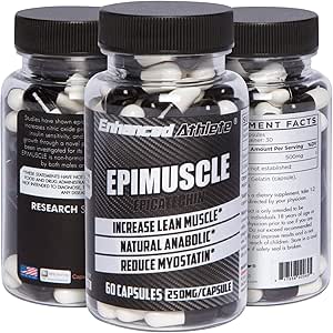 Amazon.com: Enhanced Athlete Epimuscle - Natural Anabolic, Increase ...
