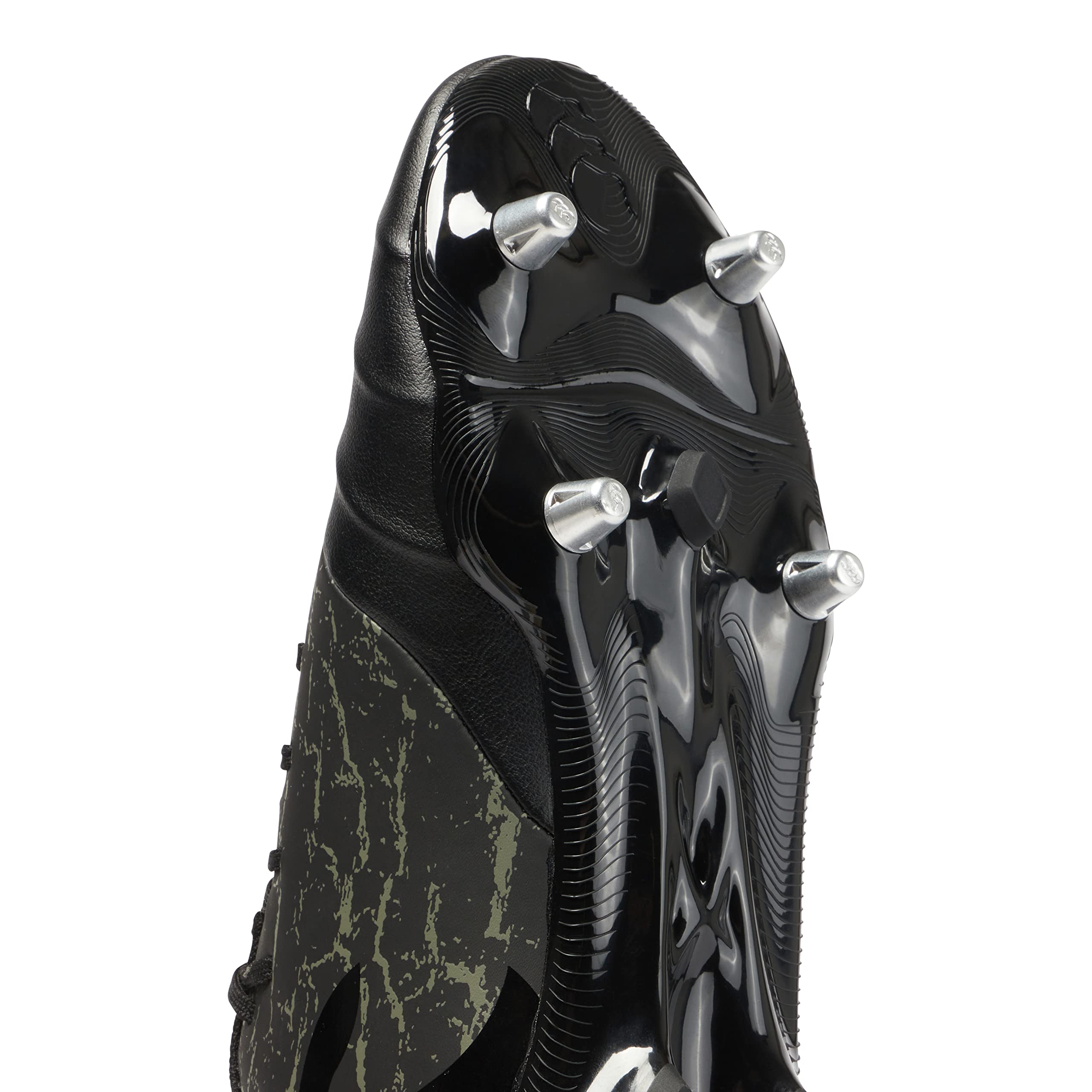 Botas de rugby unisex de Canterbury, gris negro de gravedad, 10 hombres ...