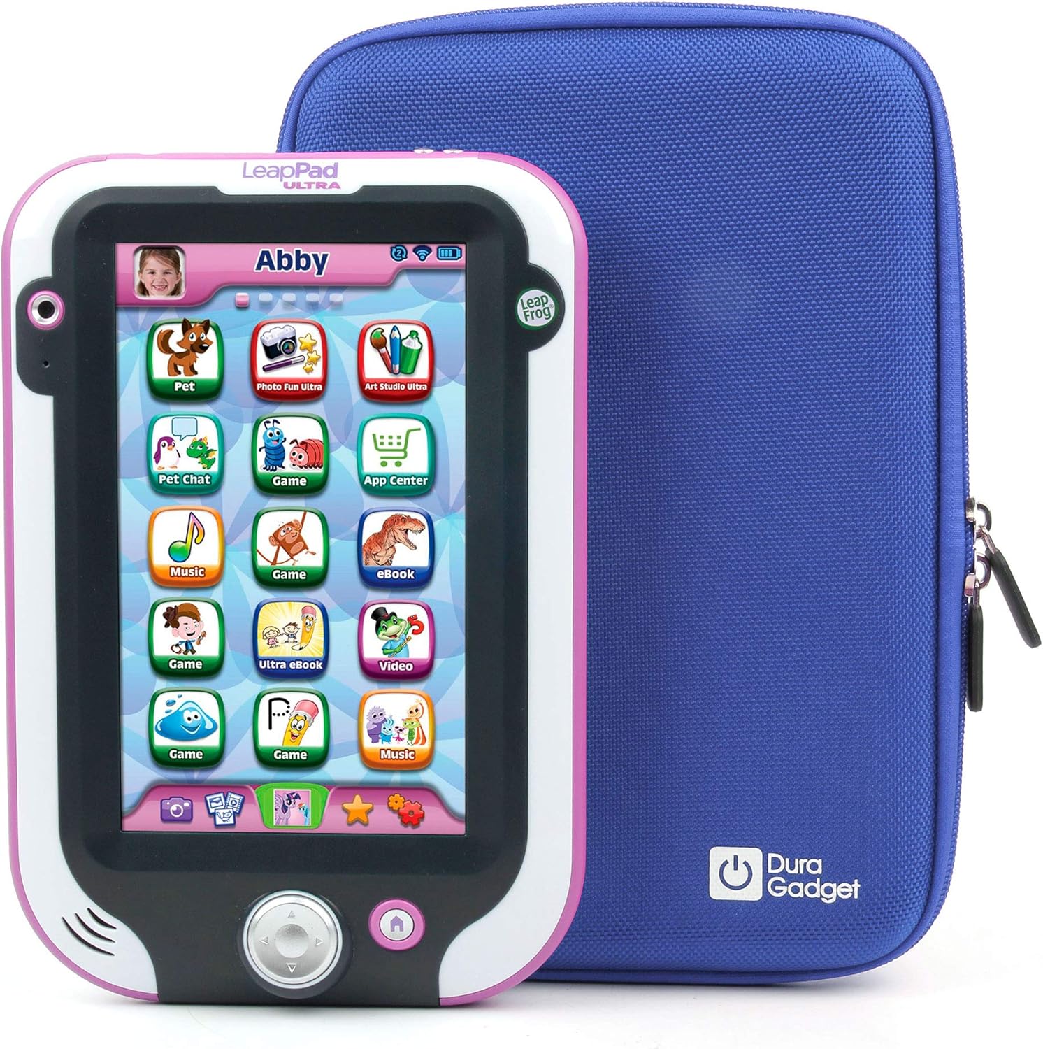 DURAGADGET Blue Hard Case For LeapFrog LeapPad Platinum | LeapPad Ultra ...