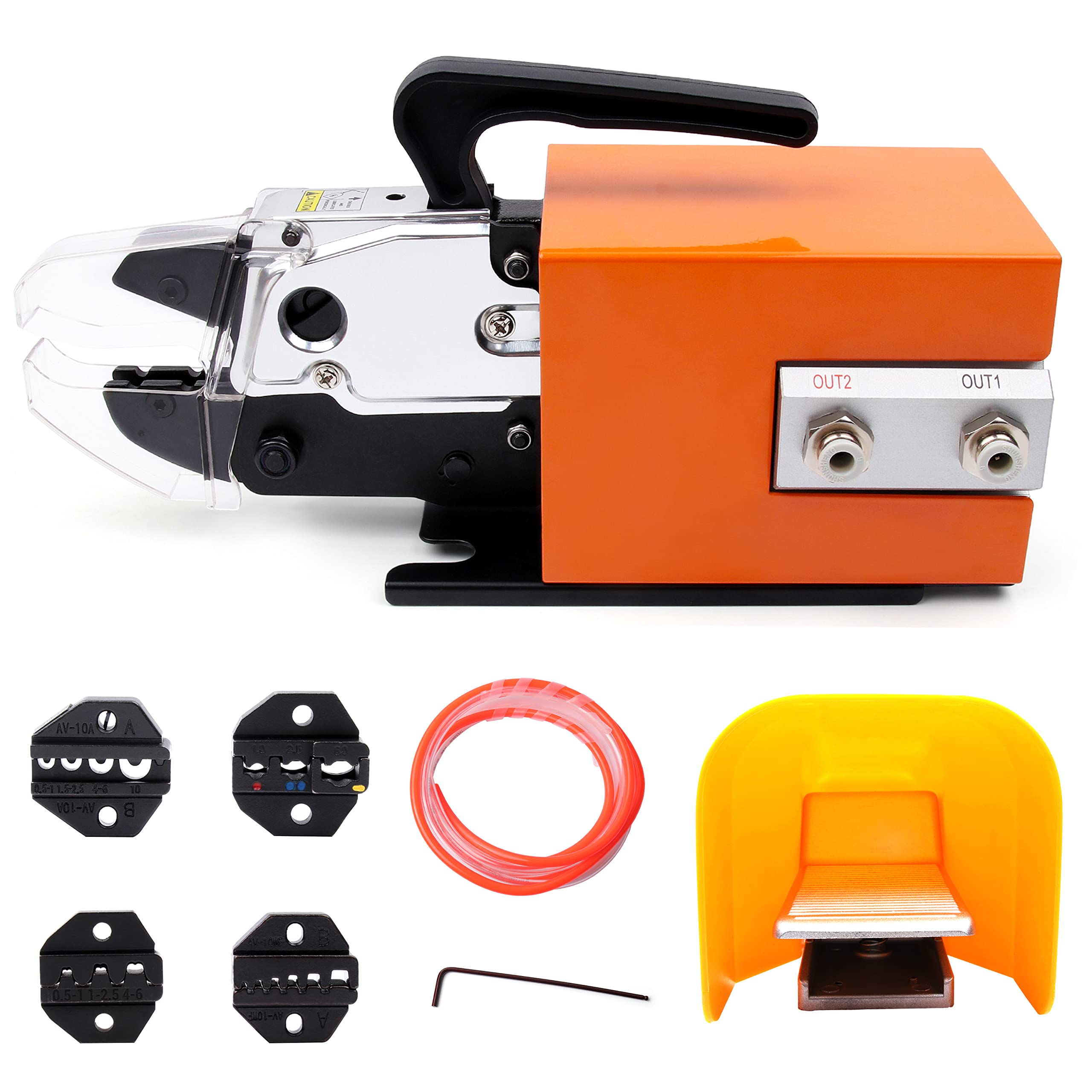 Mua Pneumatic Crimping Tool Am-10,Air Powered Wire Terminal Pneumatic ...