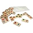 Amazon.com: Animal Dominoes - Made in USA : Toys & Games