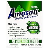 Amazon.com : Amosan Oral Wound Cleanser : Health & Household