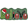 Amazon.com: Cute Believe Christmas Runner Rug, 2x4.3 Christmas Throw ...