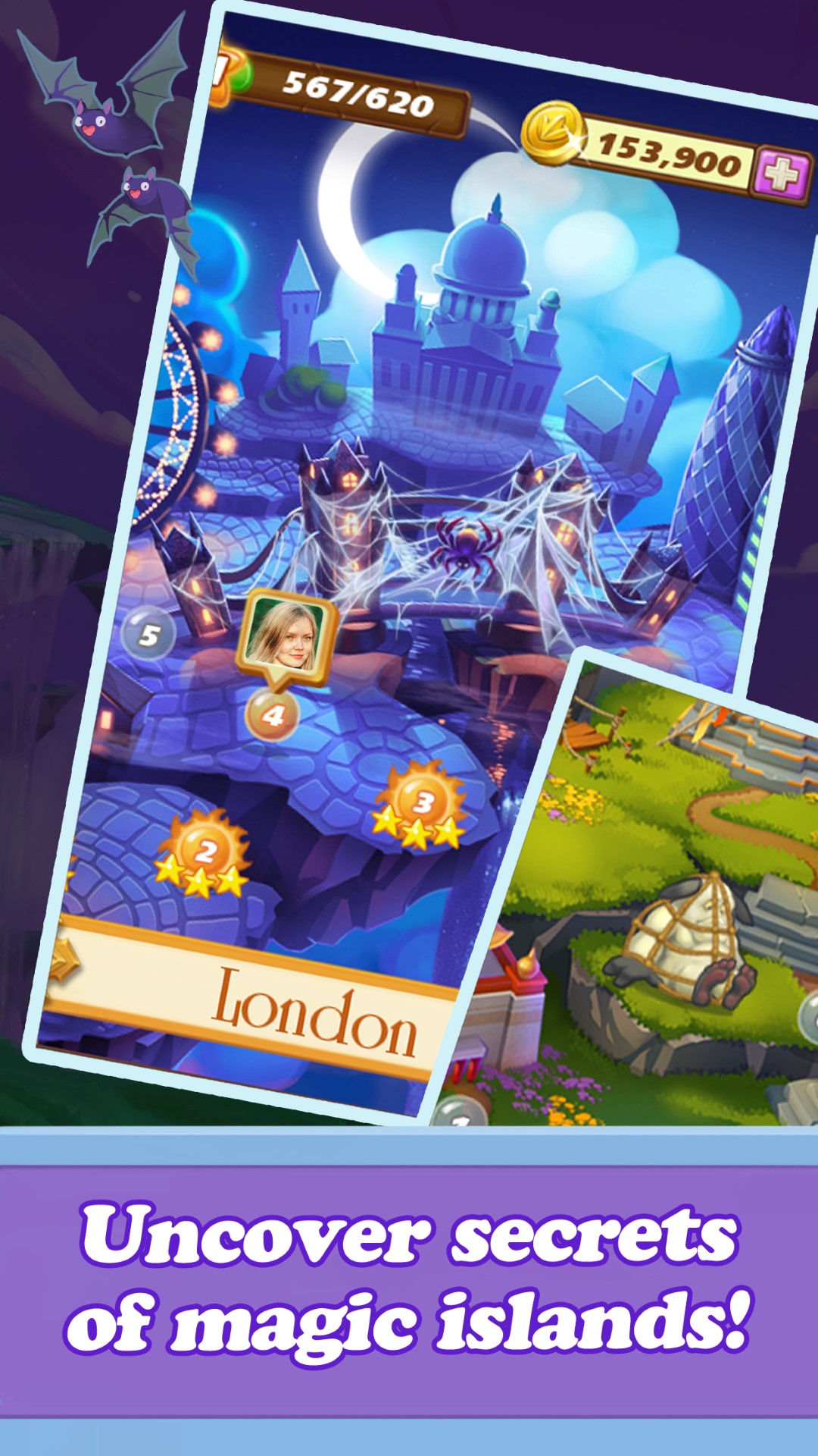 Amazon.com: Mahjong Magic Islands: Appstore for Android