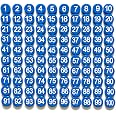 Amazon.com: 1-100 Magnetic Numbers, Magnets with Number for Dry Erase ...