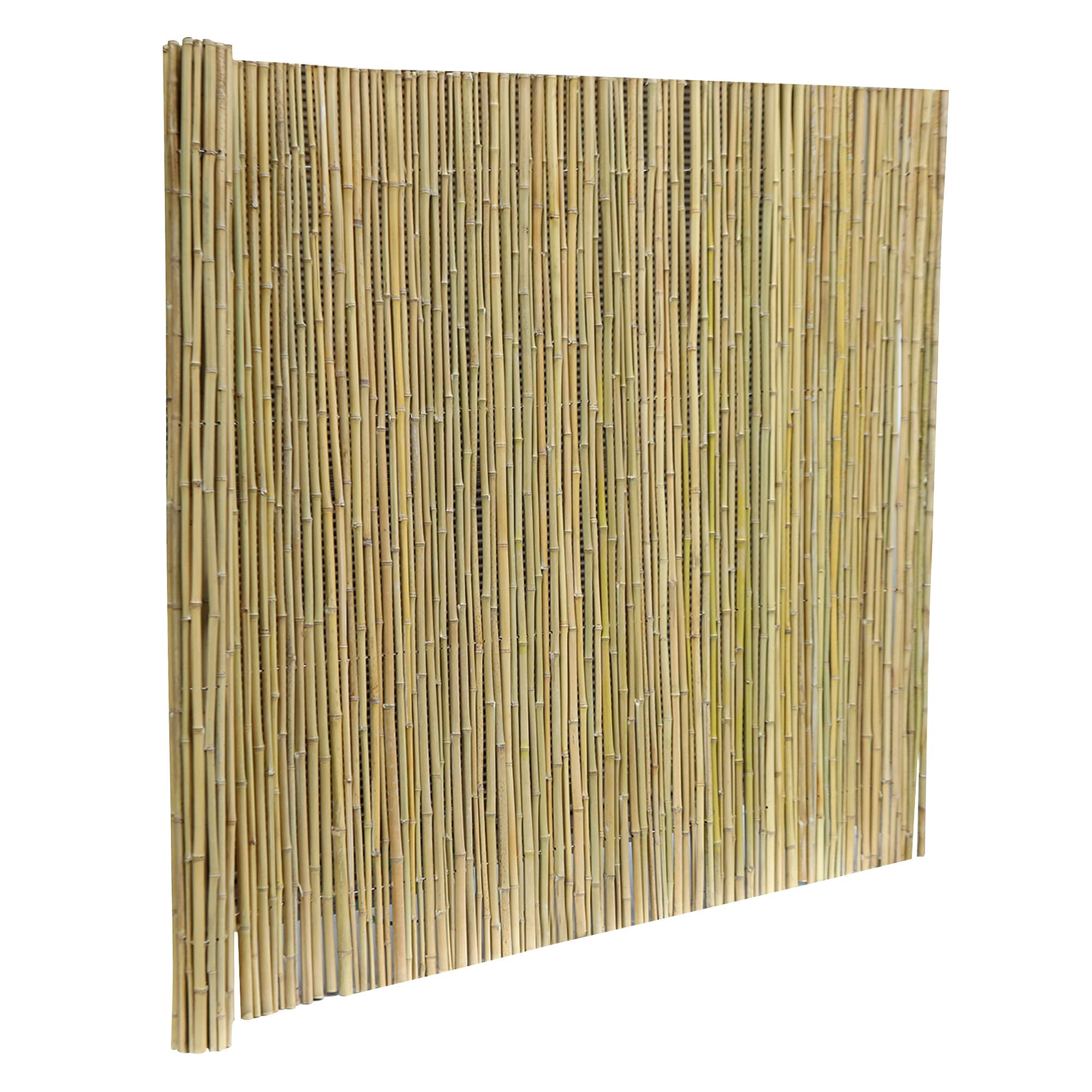 Bamboo Fence, Bamboo Fencing, Privacy Fence Roll, Privacy Screen, 6 FT ...