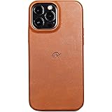 Amazon.com: Bullstrap Premium Leather Phone Case Compatible with Apple ...