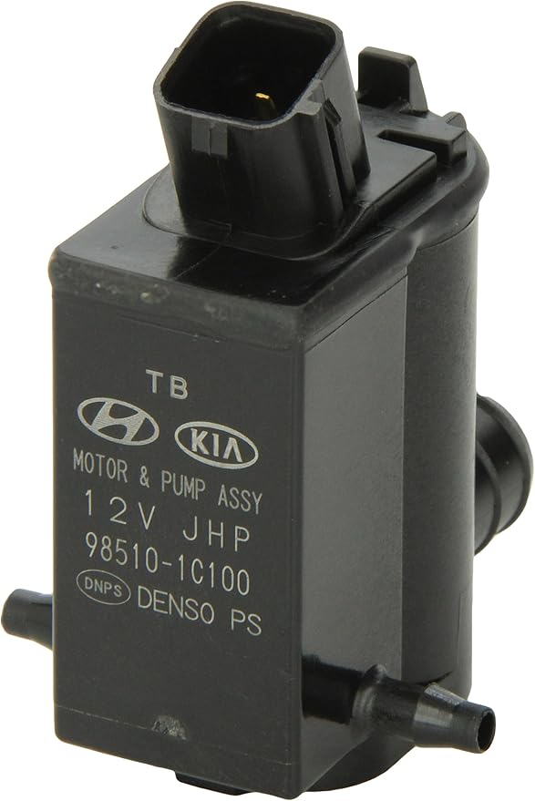 Geunine Hyundai 98510-1C100 MOTOR & PUMP ASSY-W/SHLD WASHER ...