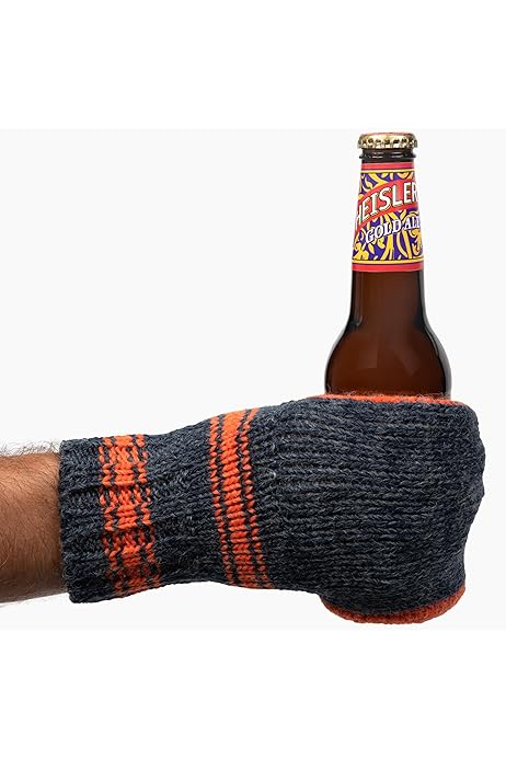 Hockey Glove Beer Holder