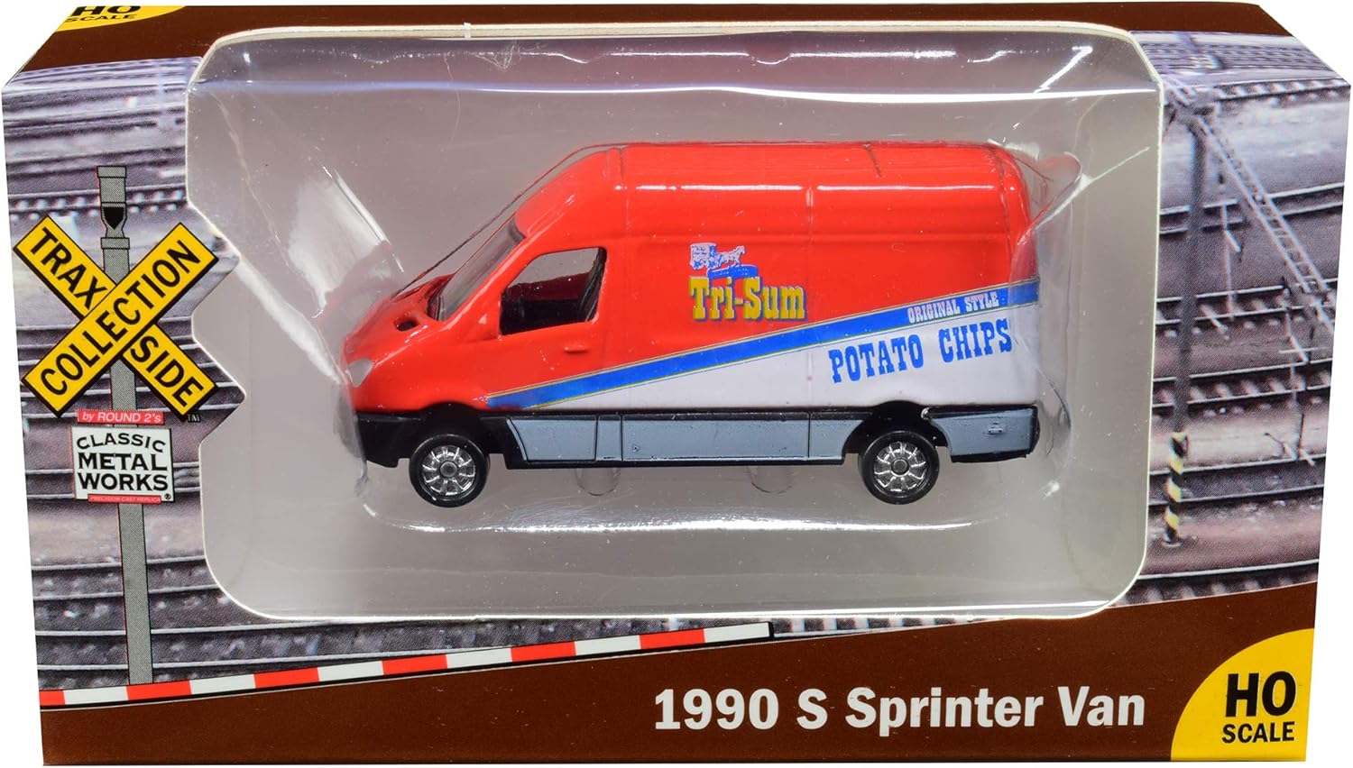 Amazon.com: 1990 Mercedes Benz Sprinter Van Red and White Tri-Sum ...