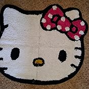 Amazon.com: Hello Kitty Bath Rug: Home & Kitchen