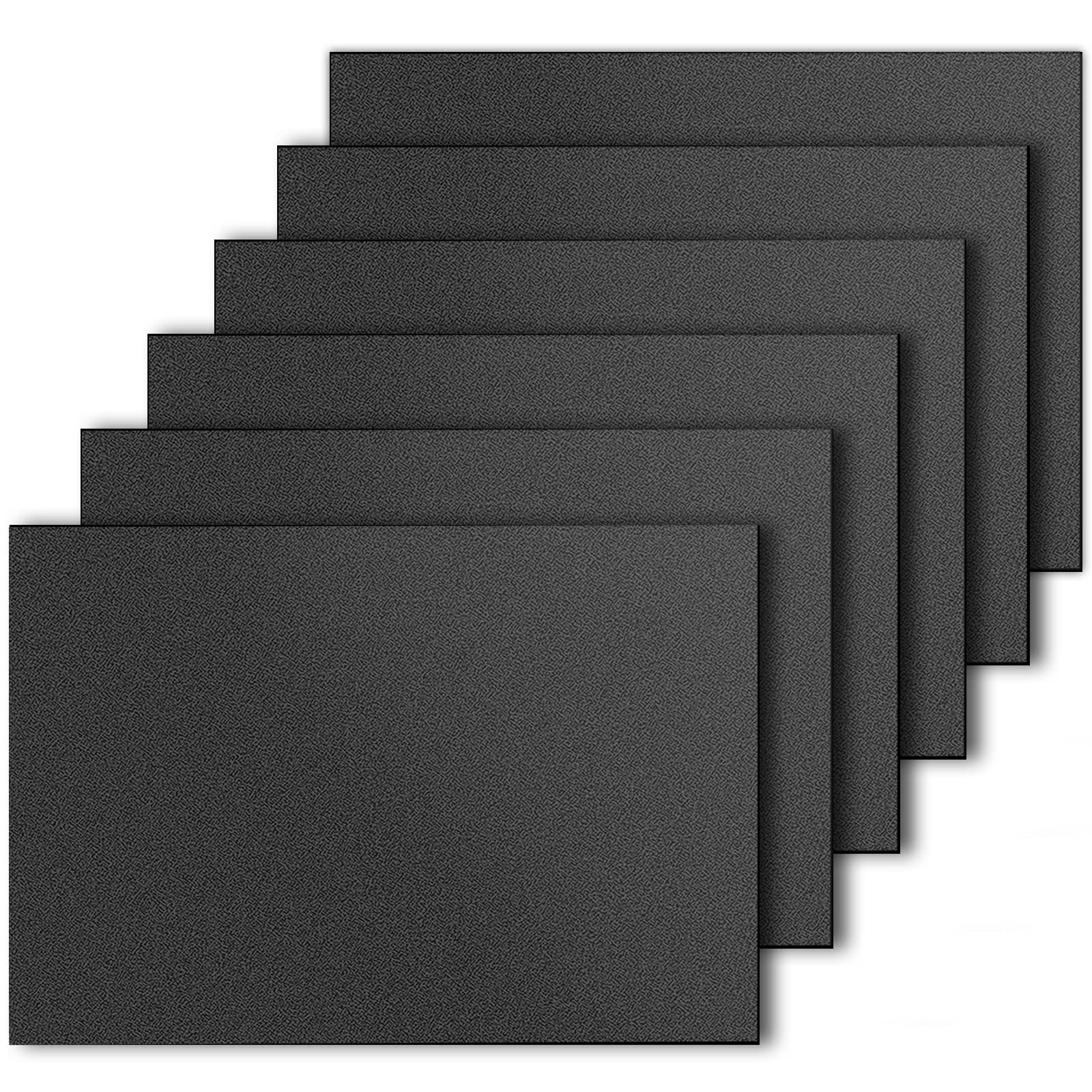 Mua ABS Plastic Sheet 12" x 16" x 0.06" 6 Pack,Moldable plastic sheets ...