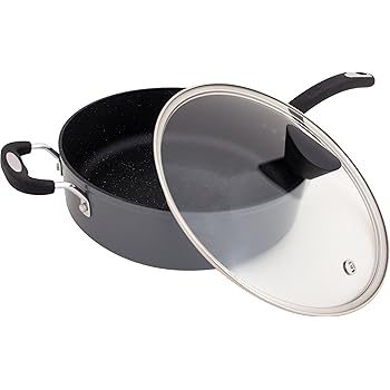 Amazon.com: IKO Stratum Triple Layer Ceramic Non Stick 7 Piece Cookware ...