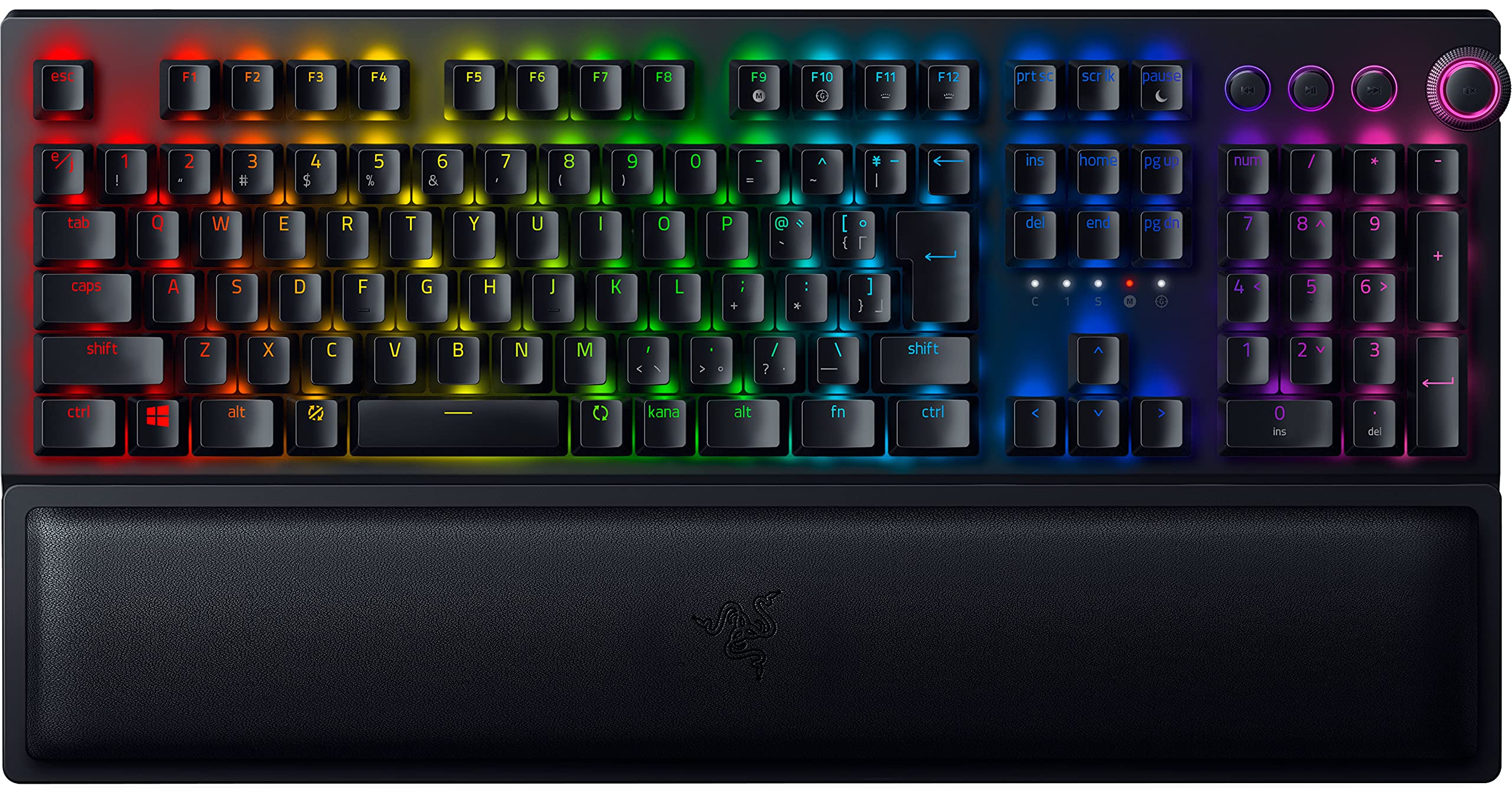 Mua Razer RZ03-03531300-R3J1 Blackwidow V3 Pro JP Green Switch Wireless ...