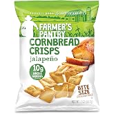 Amazon.com: Farmer's Pantry Original Cornbread Crisps, Original, 2 ...