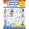 Evan-Moor Financial Literacy Lessons and Activities, Grade 2 ...