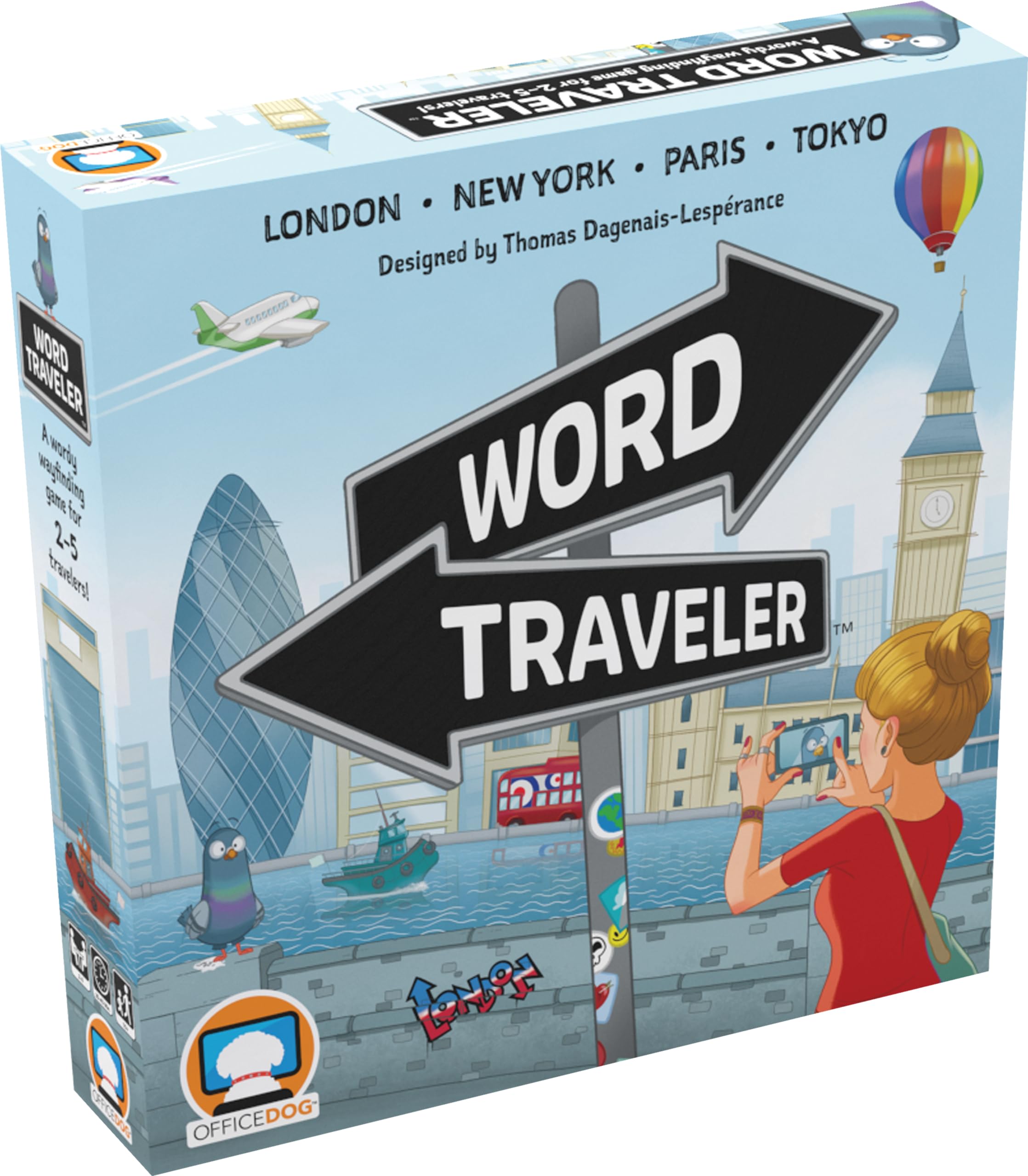 Mua Word Traveler Board Game - Exciting Wayfinding Adventure ...