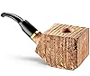 Mr Brog Briar Wood Block Pre Drilled Ready To Smoke Pipe - Carve Your ...