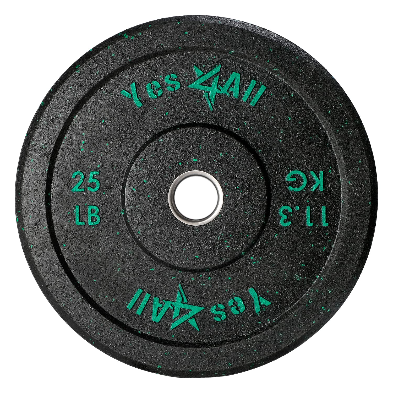Mua Yes4All 2" Bumper Plate, Olympic Rubber Weight Plate with Steel Hub ...
