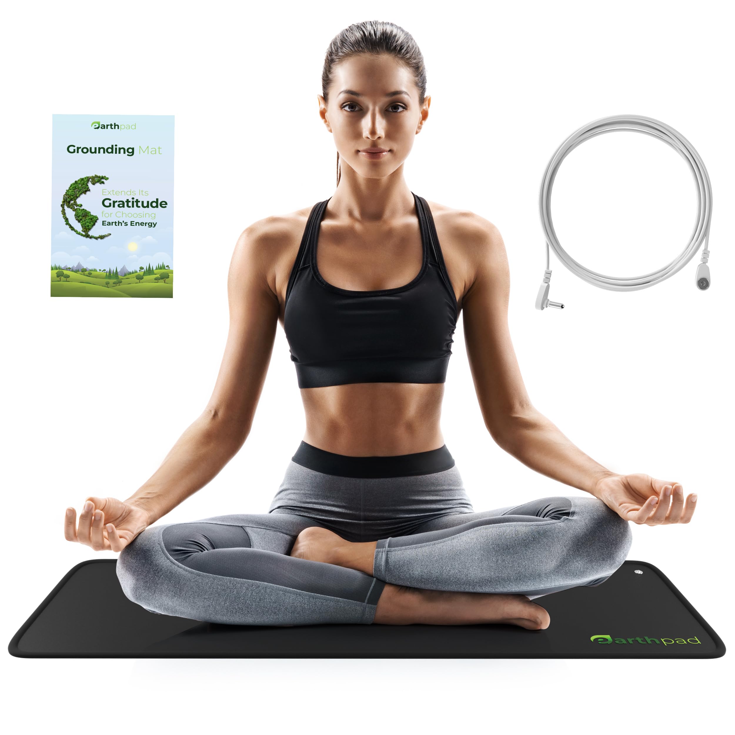 Mua EarthPad Grounding Mat | 39.4x11.8 Inches Large Earthing Pad for ...