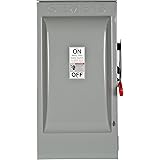 Siemens HF364N 200-Amp, 3 Pole, 600-volt, 4 Wire, Fused Heavy Duty ...