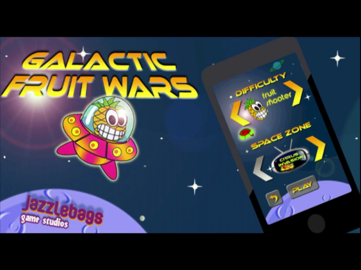 Galactic Fruit Wars - App on Amazon Appstore
