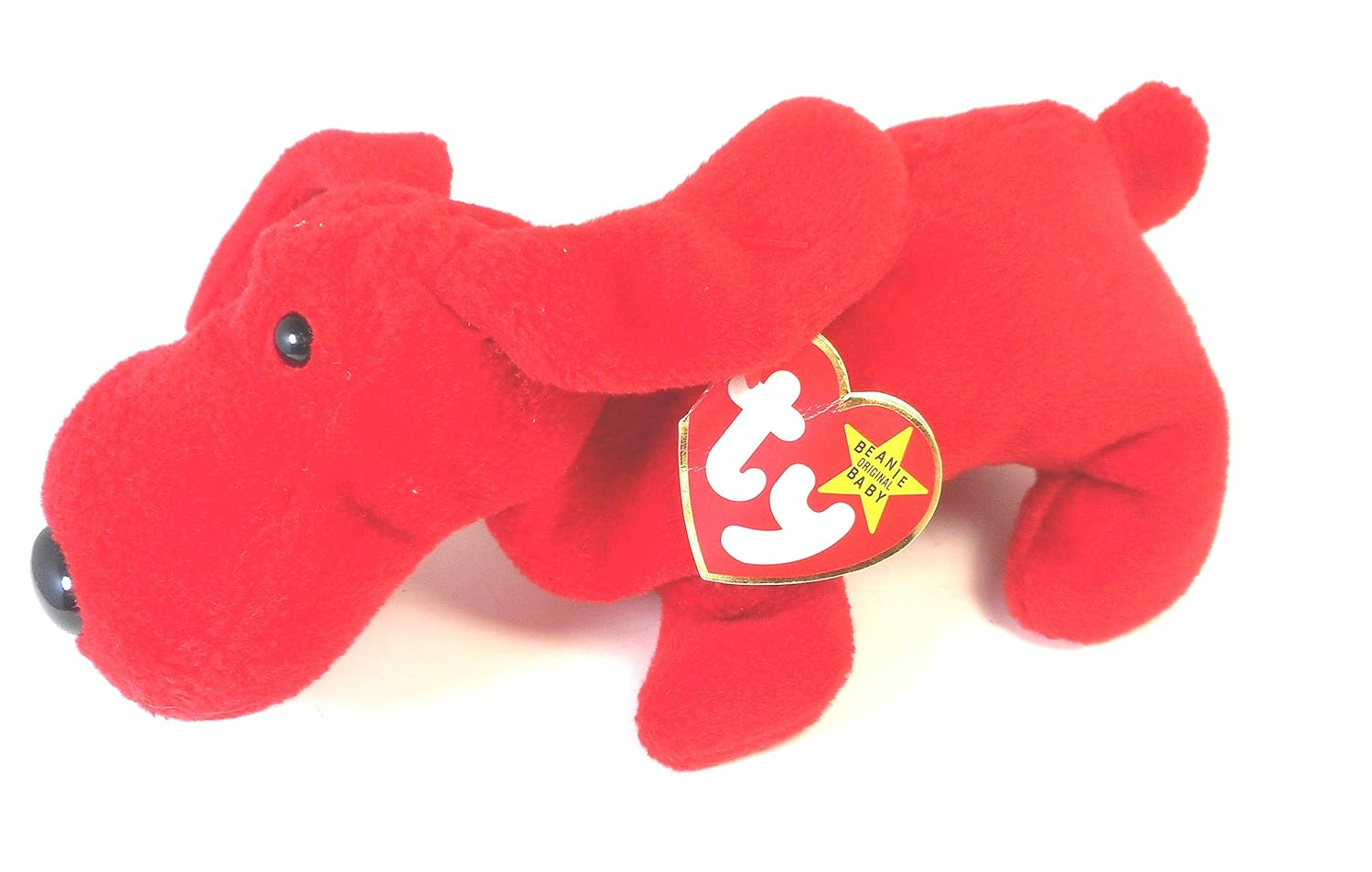 Beanie Baby - Rover the Red Dog (May 5, 1996) [Toy]: Amazon.co.uk: Toys ...