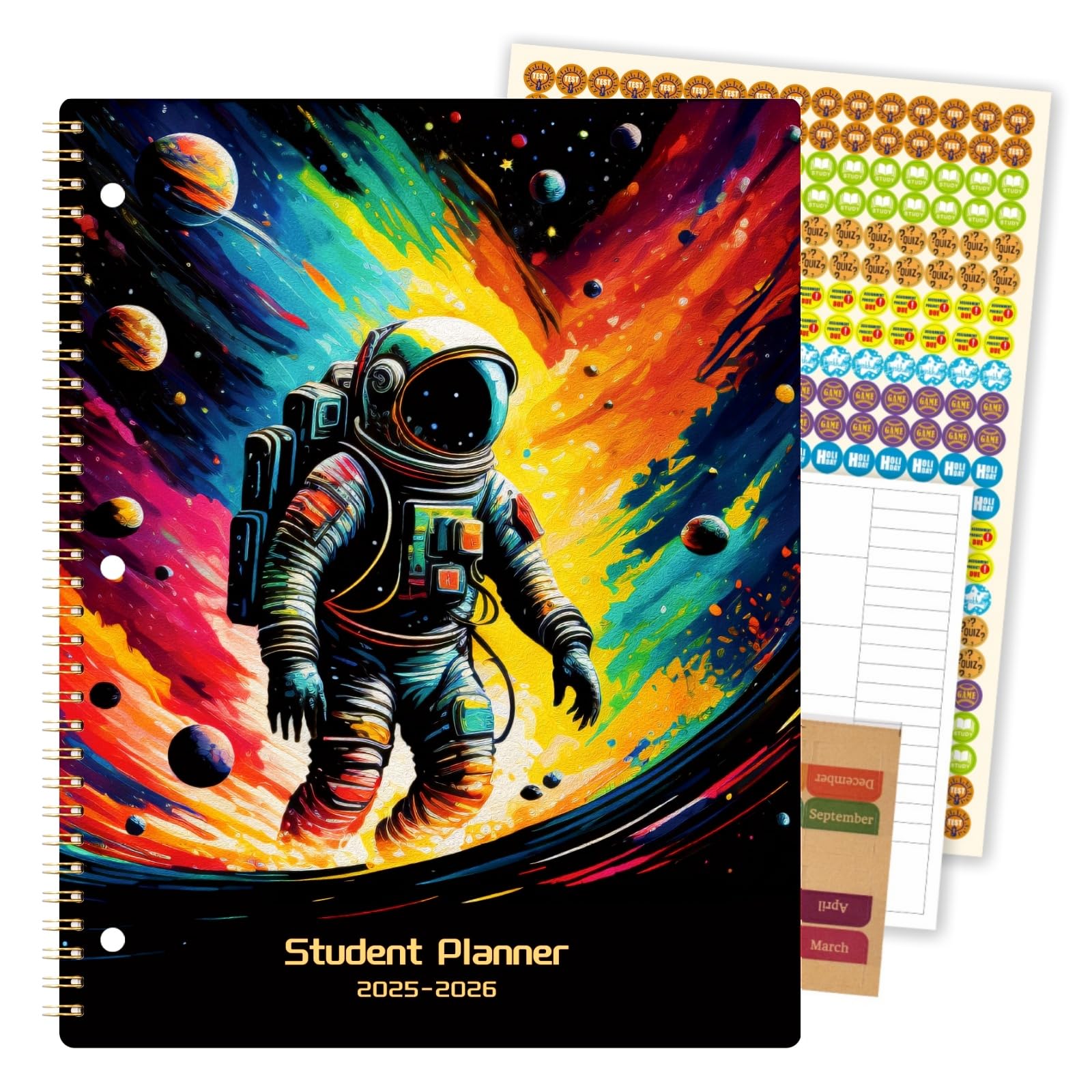 Student Planner 2025-2026 - School Planner 2025-2026 July 2025 - June ...