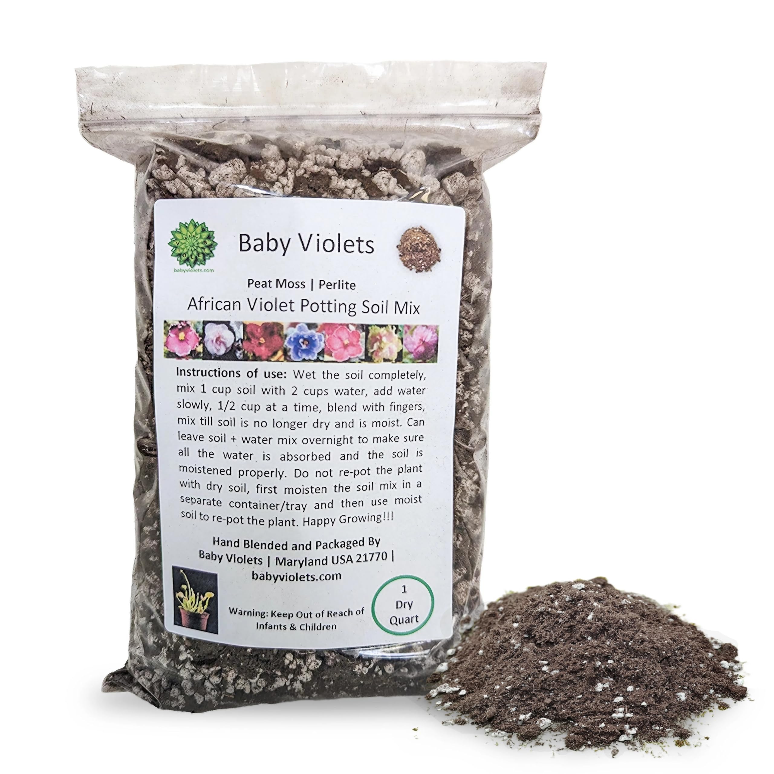 Mua African Violet Plant Potting Soil Mix Peat Moss & Perlite trên ...