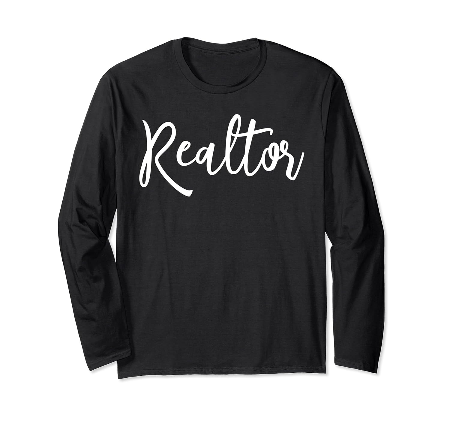Real Estate Agent Gift Realtor Broker Long Sleeve T Shirt-4LVS – 4loveshirt