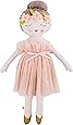 Amazon.com: Hearts of Yarn Plush Madeleine Ballerina Doll For Girls ...