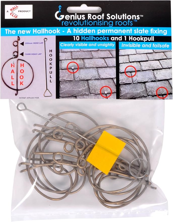 Hall hook Slate Repair / Fixing: Amazon.co.uk: DIY & Tools