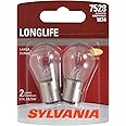 Amazon.com: SYLVANIA - 7528 Long Life Miniature - Bulb, Ideal for Daytime Running Lights (DRL ...