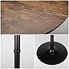 Leopard MDF Round Top Not Adjustable (41 INCHES Height) Bar Table, Pub ...
