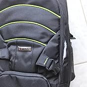 Amazon.com : Evecase Large DSLR Camera Laptop Backpack with Tripod ...