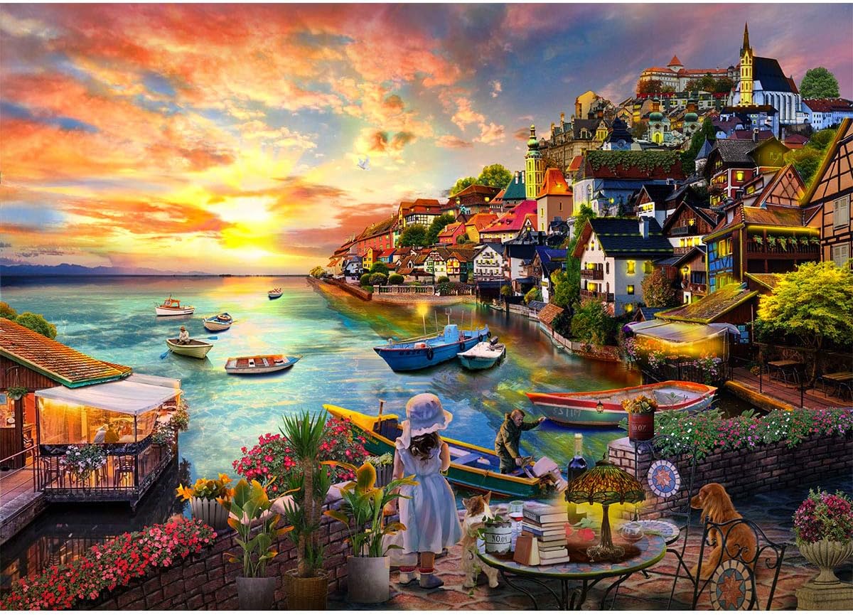 Jigsaw Puzzles For Adults 1000 Piece Puzzle For Adults 1000 Pieces 