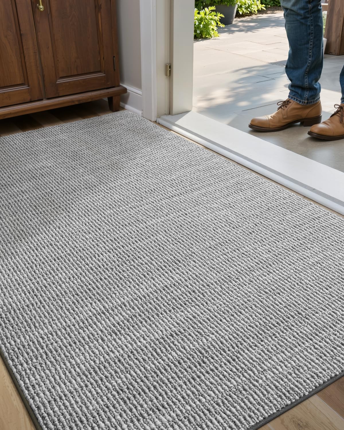 DEXI Door Mats Indoor Front Door Rugs for Entryway Welcome Mat Entry ...