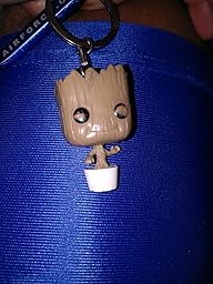 Amazon.com: Funko Pocket POP Keychain: GOTG - Baby Groot Keychain ...