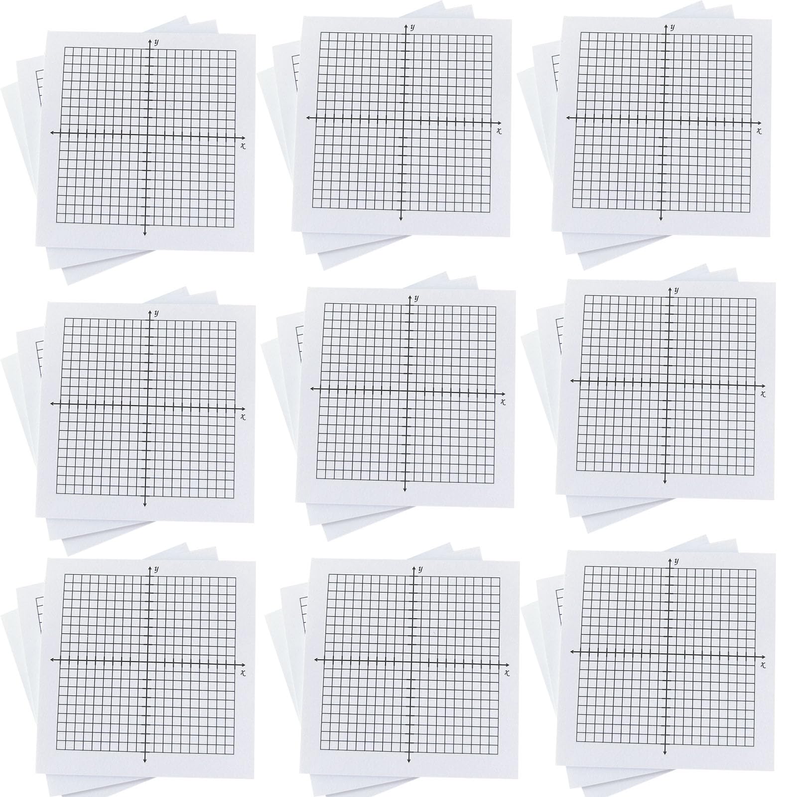 Mua Graph Paper Sticky Notes - 12 Pads 300 Sheets Mini Graph Sticky ...