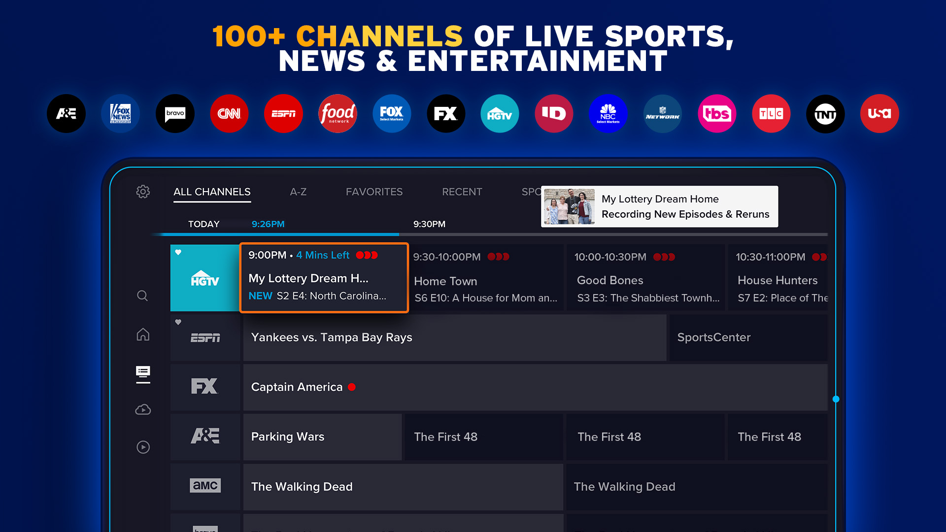 Sling TV:Amazon.com:Appstore for Android
