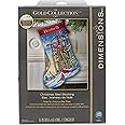 Amazon.com: Dimensions Needlecrafts Counted Cross Stitch, Christmas ...