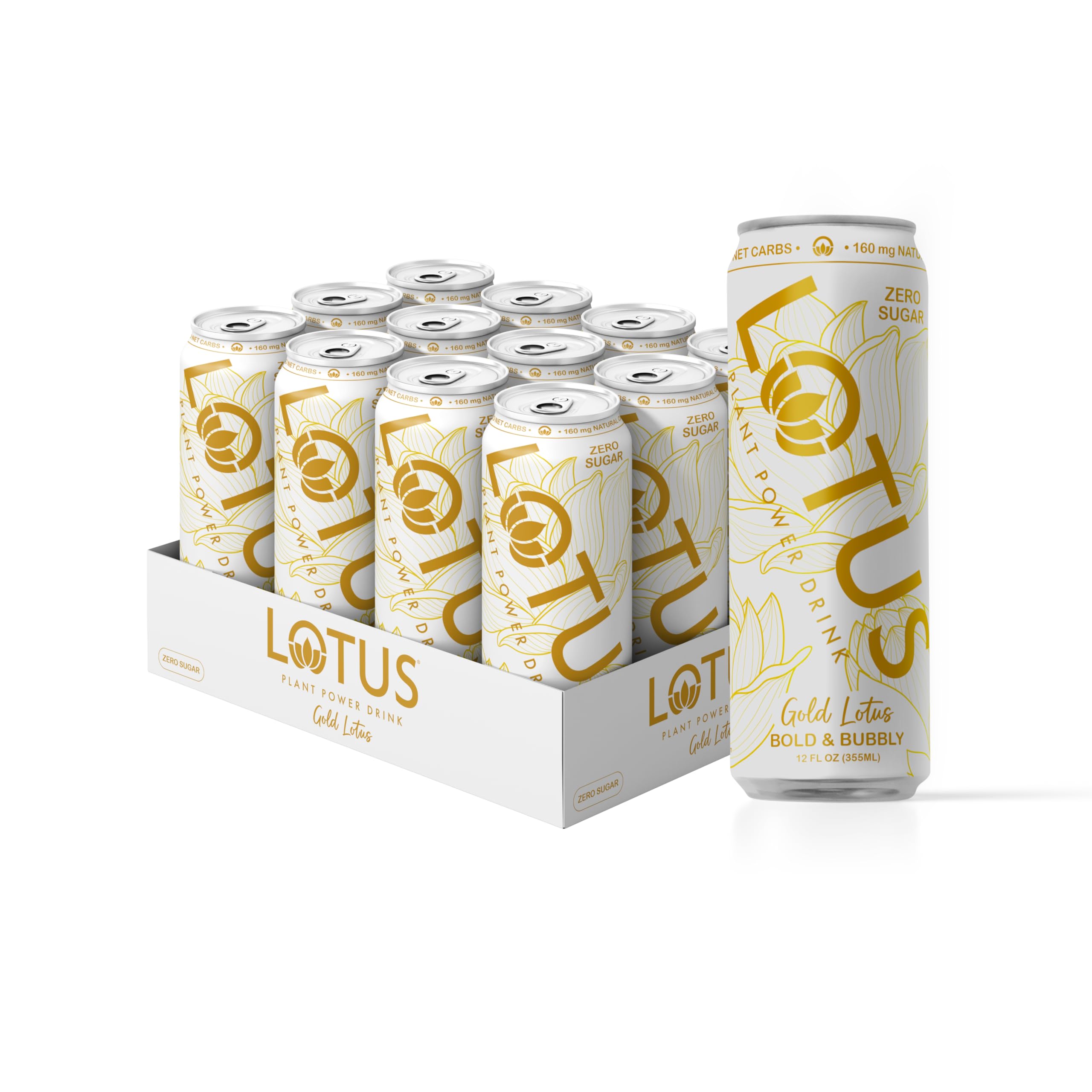 Mua Gold Lotus Plant Power Drink™ | Sugar Free, Low Calorie | 160 mg ...