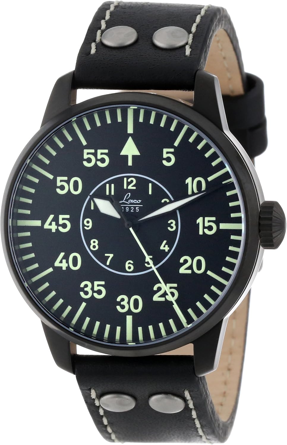 Amazon.com: Laco / 1925 Men's 861760 Laco "1925 Pilot Classic" Watch ...