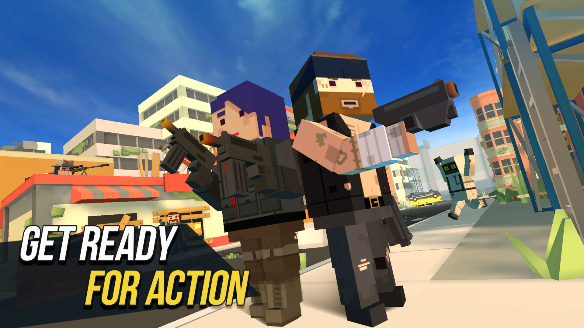 Grand Battle Royale: Pixel FPS:Amazon.com:Appstore for Android