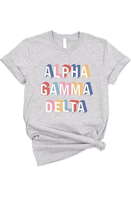 Camisetas Alfa Gamma Delta Alpha Gamma Delta – Greekify