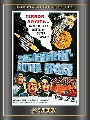 Watch Assignment: Outer Space (1960) | Prime Video