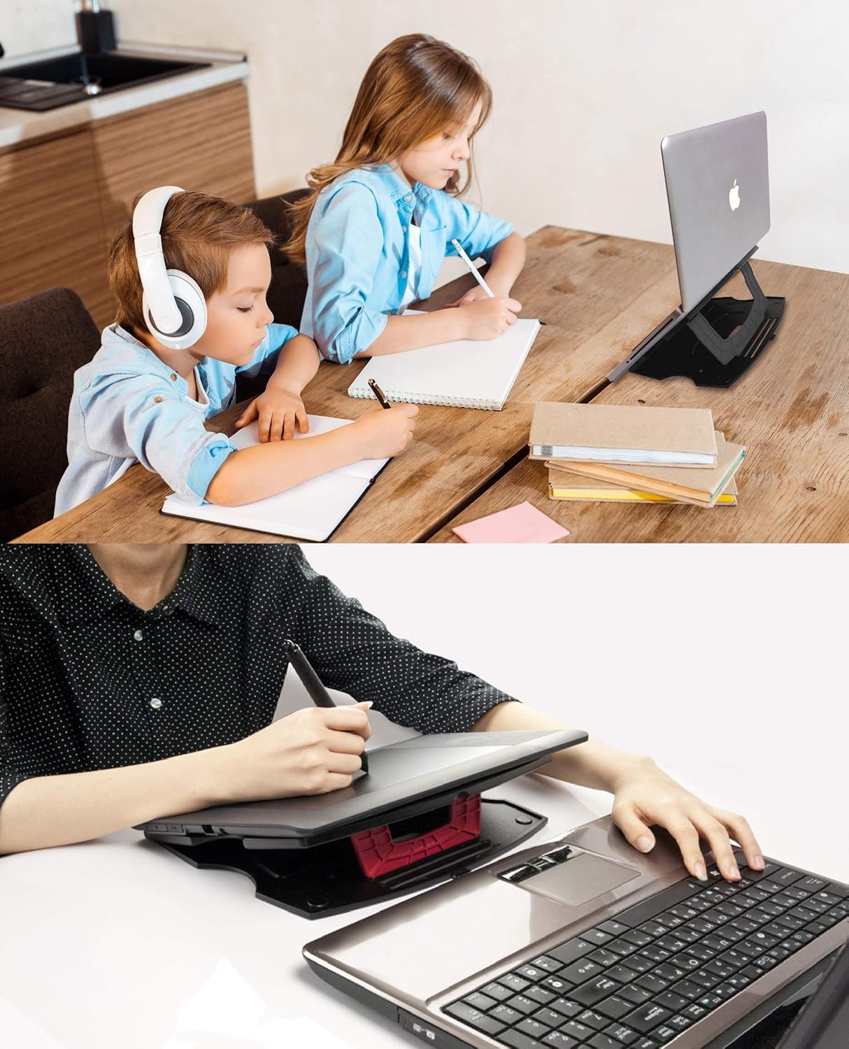 MAX SMART Tablet Drawing Stand, Laptop Stand Riser, Book Reading Stand ...